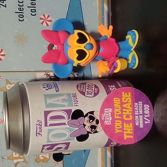 Funko | Other | Funko Soda Beach Minnie Mouse Chase | Poshmark